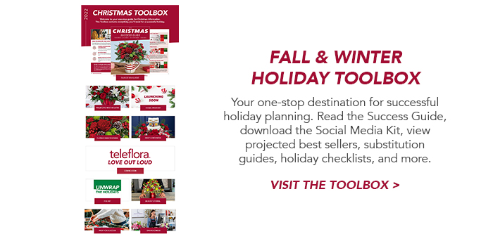 MyTeleflora | Online Resource for Florists | Teleflora Network