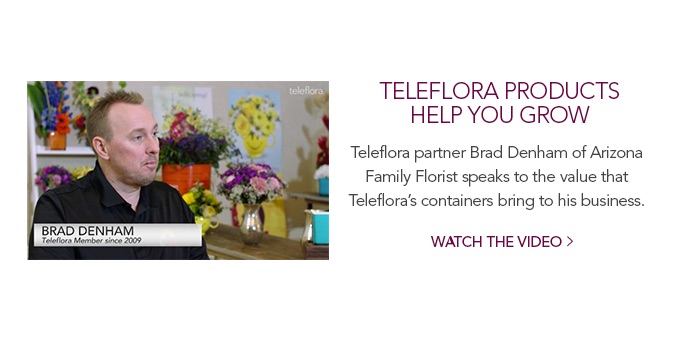 MyTeleflora | Online Resource for Florists | Teleflora Network