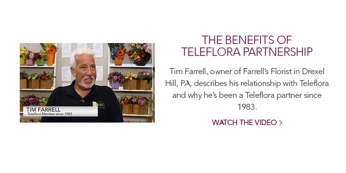 MyTeleflora | Online Resource for Florists | Teleflora Network