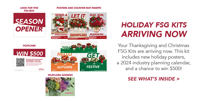 MyTeleflora | Online Resource for Florists | Teleflora Network