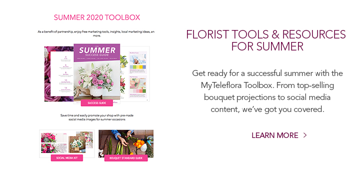 MyTeleflora | Online Resource for Florists | Teleflora Network