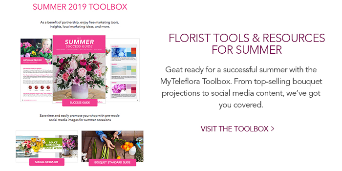 MyTeleflora | Online Resource for Florists | Teleflora Network