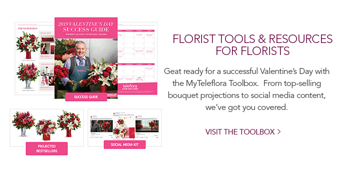 MyTeleflora | Online Resource for Florists | Teleflora Network